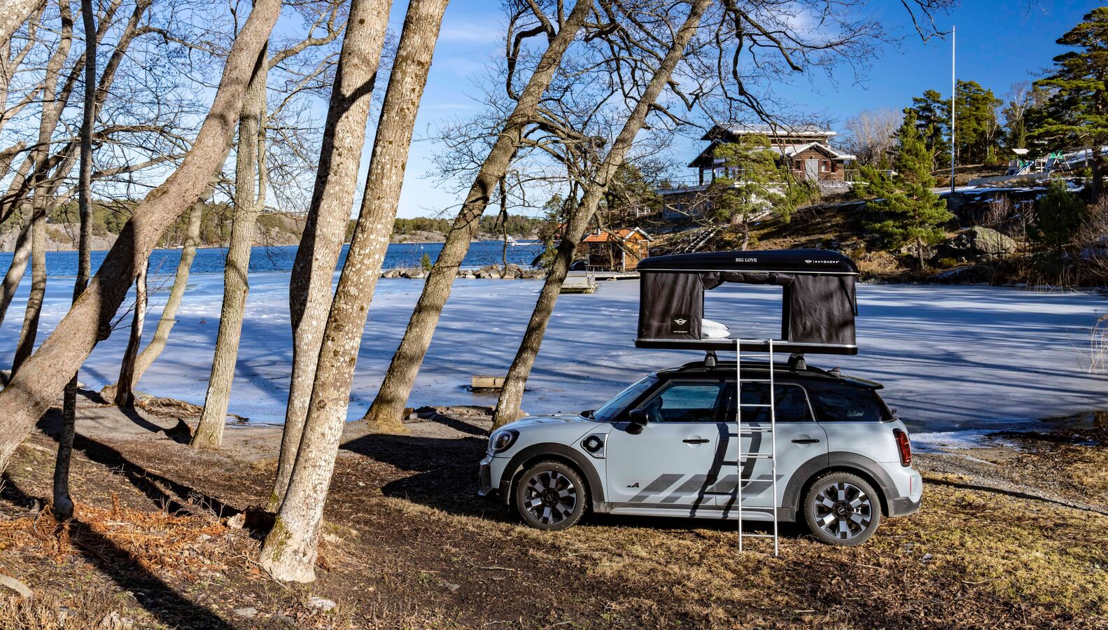 This BMW MINI is out fishing around Swedish island | HT Auto