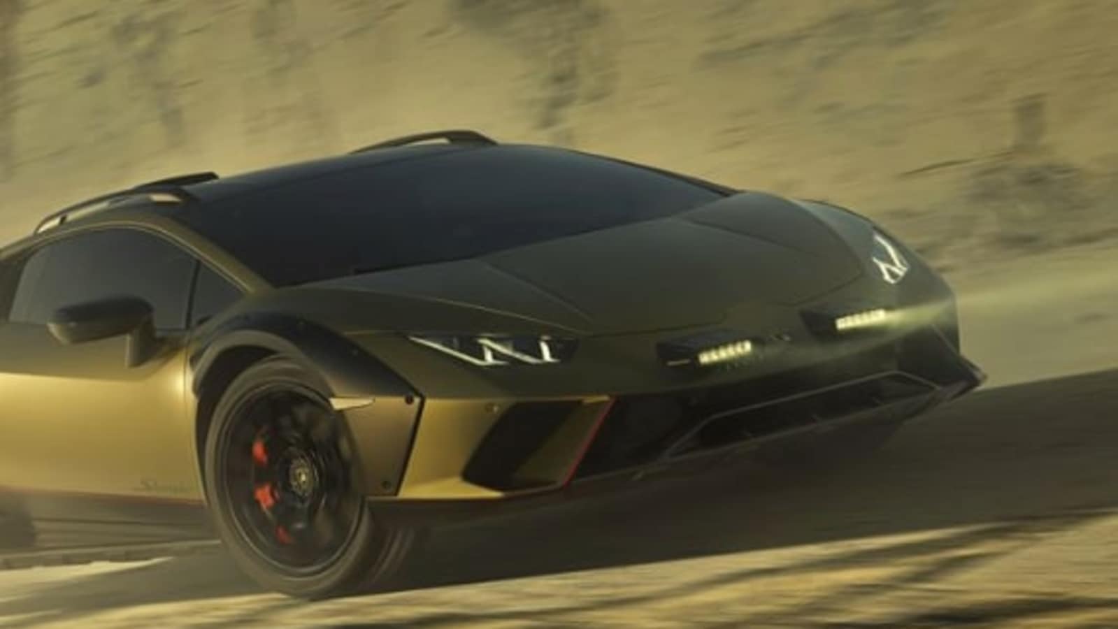Is Lamborghini Huracan Sterrato the rally-ready supercar India needs ...