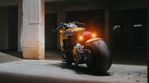 In pics: This modified Honda motorcycle is called ‘Bumblebee’ | HT Auto