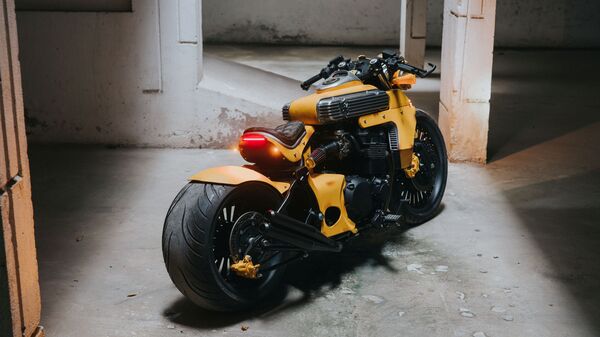 In pics: This modified Honda motorcycle is called ‘Bumblebee’ | HT Auto