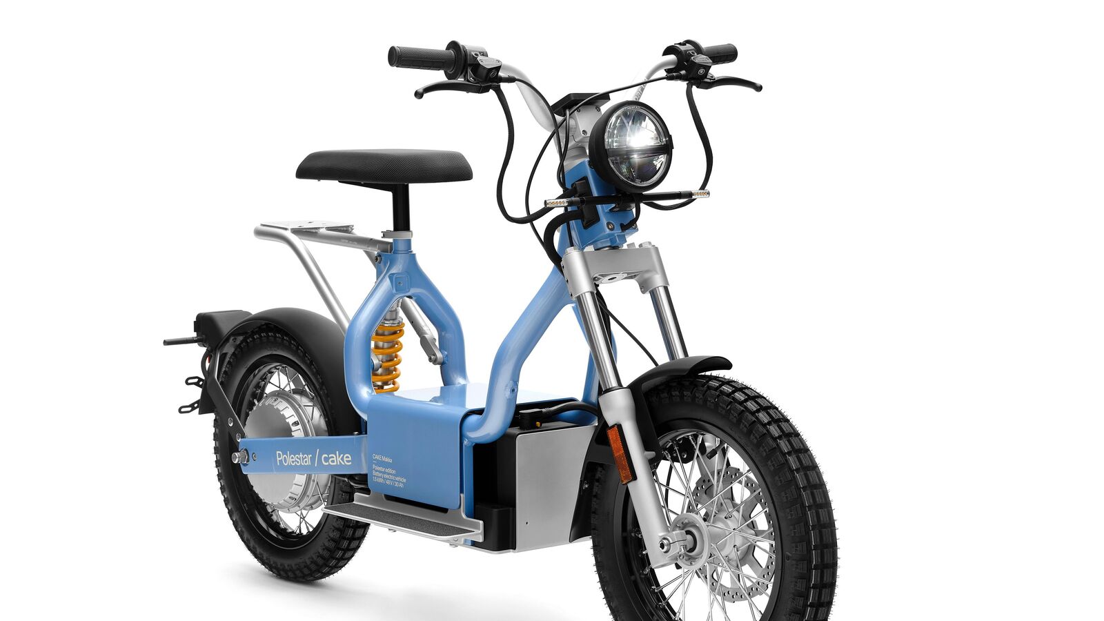Check out this cute electric moped from Polestar | HT Auto