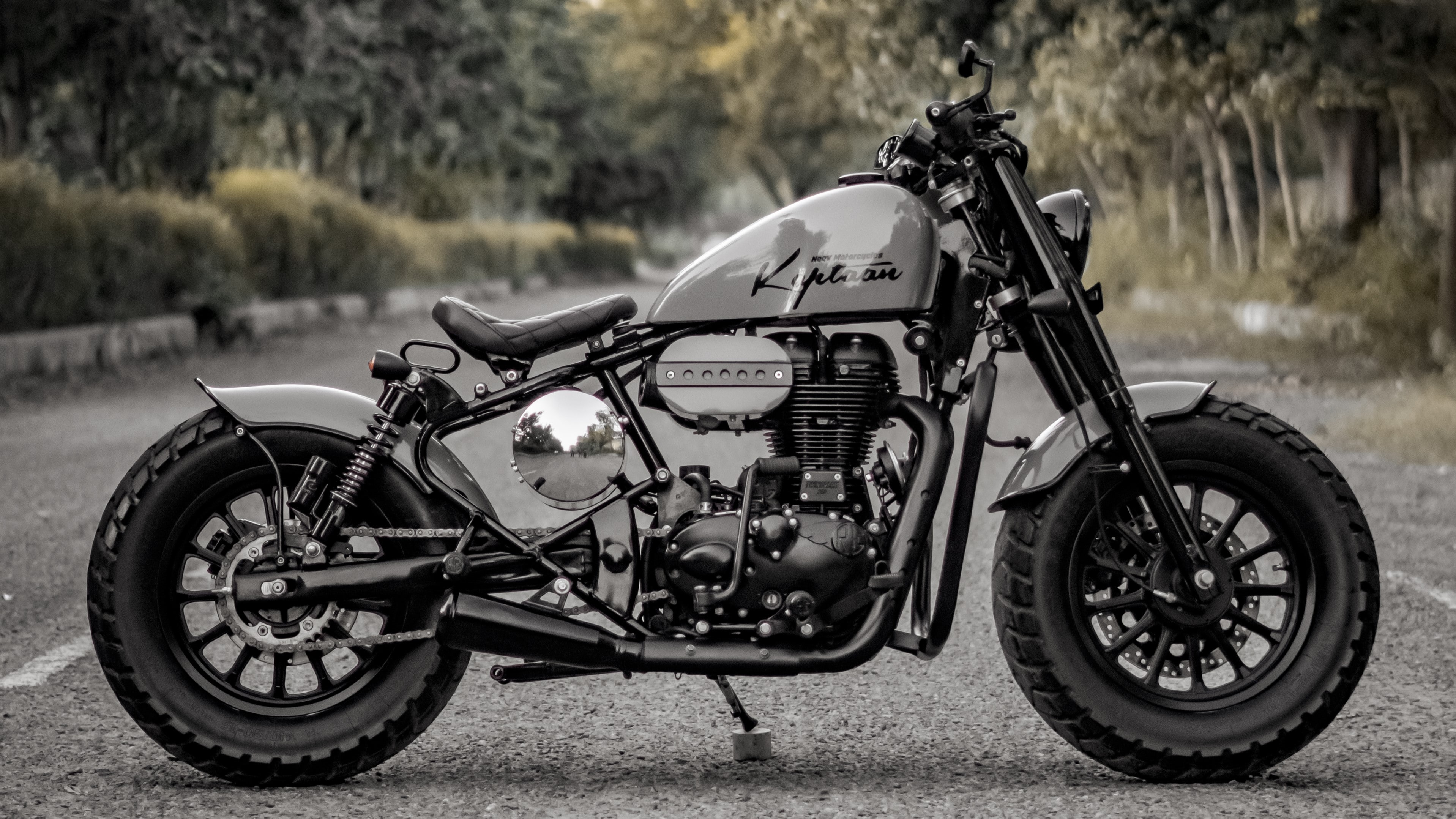 Royal Enfield Thunderbird 350 modified: ರಾಯಲ್‌ ಎನ್‌ಫೀಲ್ಡ್‌ ಥಂಡರ್‌ಬರ್ಡ್ ...