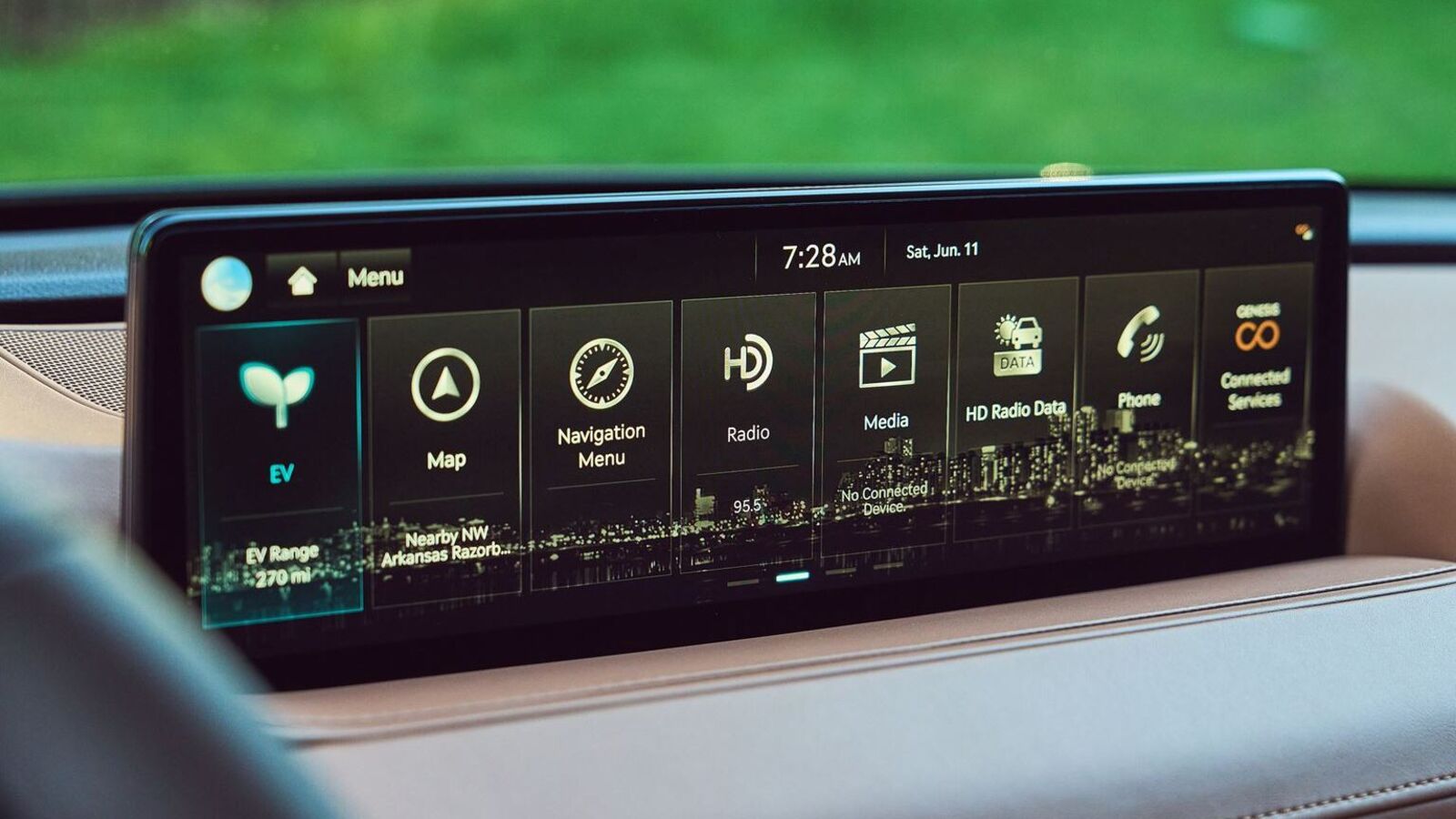 Genesis has the best tech innovation out there!