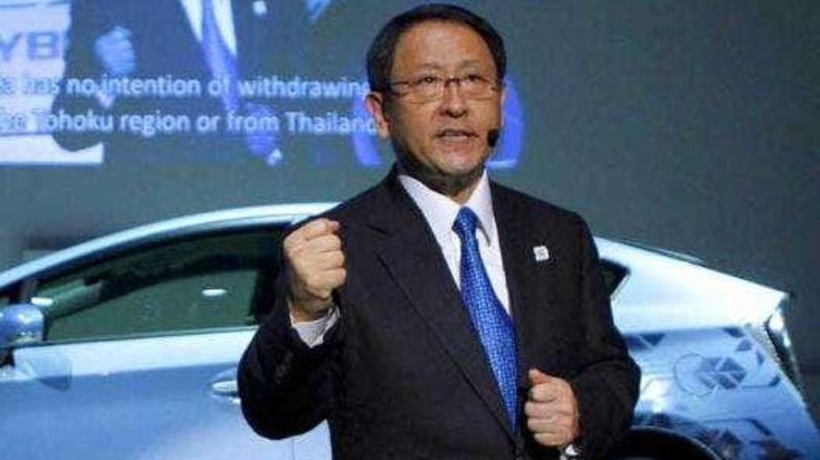 What Makes Toyota President Akio Toyoda Unconvinced About Electric