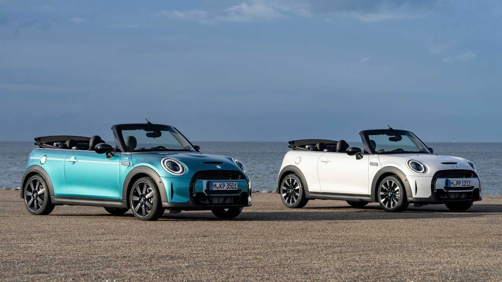 This Mini Cooper cabriolet looks ready to hit the beach | HT Auto