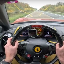 This confiscated Ferrari 458 Italia turns into Czech Police vehicle ...