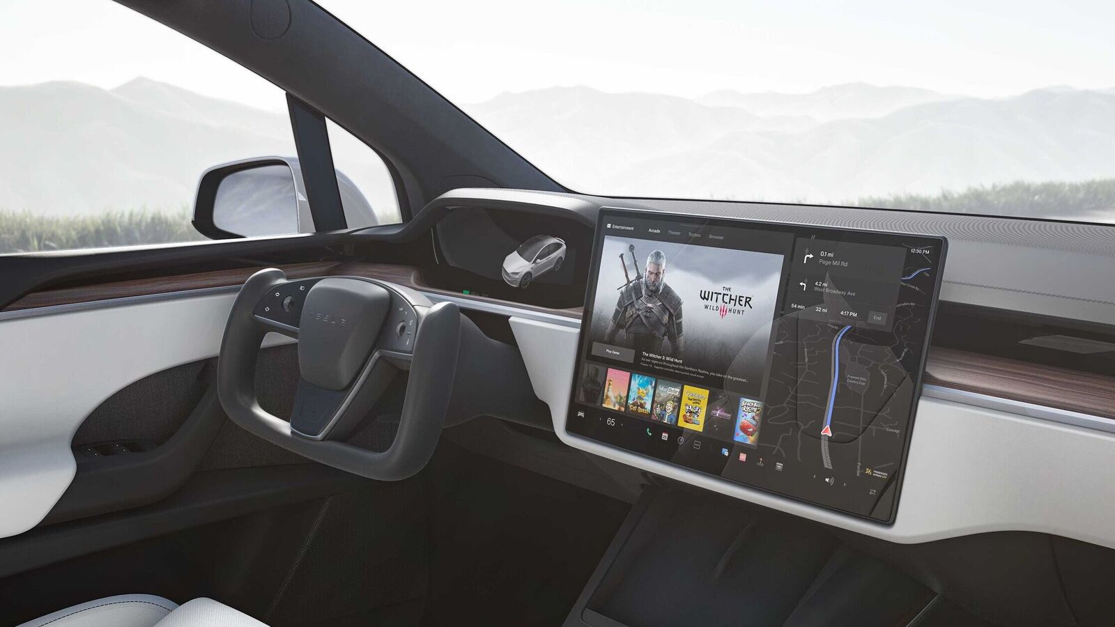 This is how you can turn your Tesla a $100,000 gaming computer | HT Auto