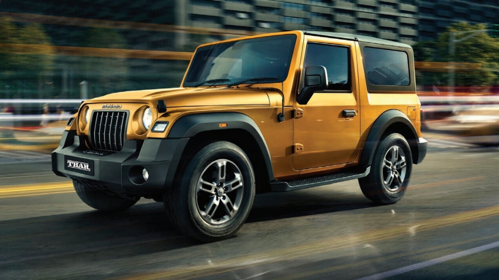 Mahindra Thar 2022 Launch Mahindra Thar 2022 Launch
