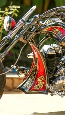 Royal Enfield Classic 500 Modified Beautifully Into A Chopper HT Auto ...