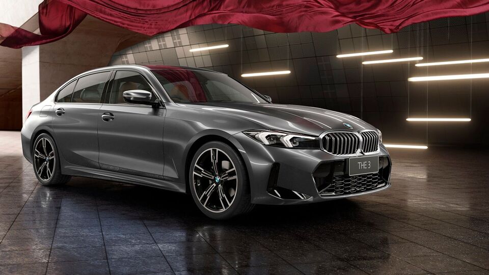 BMW launches new 3 Series Gran Limousine in India: Check price ...
