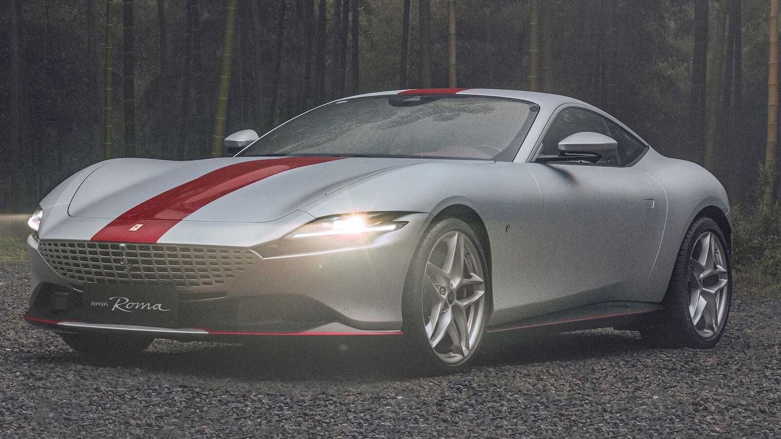 This one-off Ferrari Roma gets inspiration from traditional Chinese ...