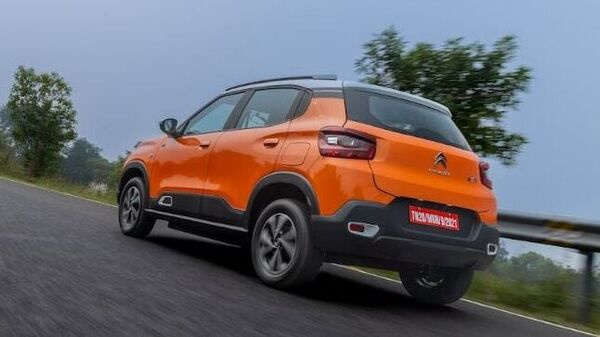 In pics: Citroen eC3 electric car set for India debut, will challenge ...