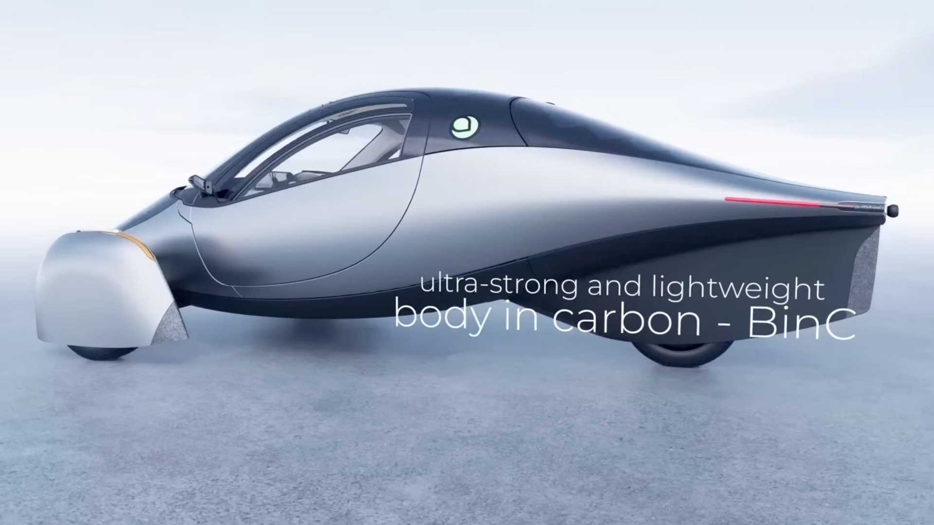 Aptera Delta Launch Edition EV: ఇది చాలా వెరైటీ ఎలక్ట్రిక్ వాహనం ...