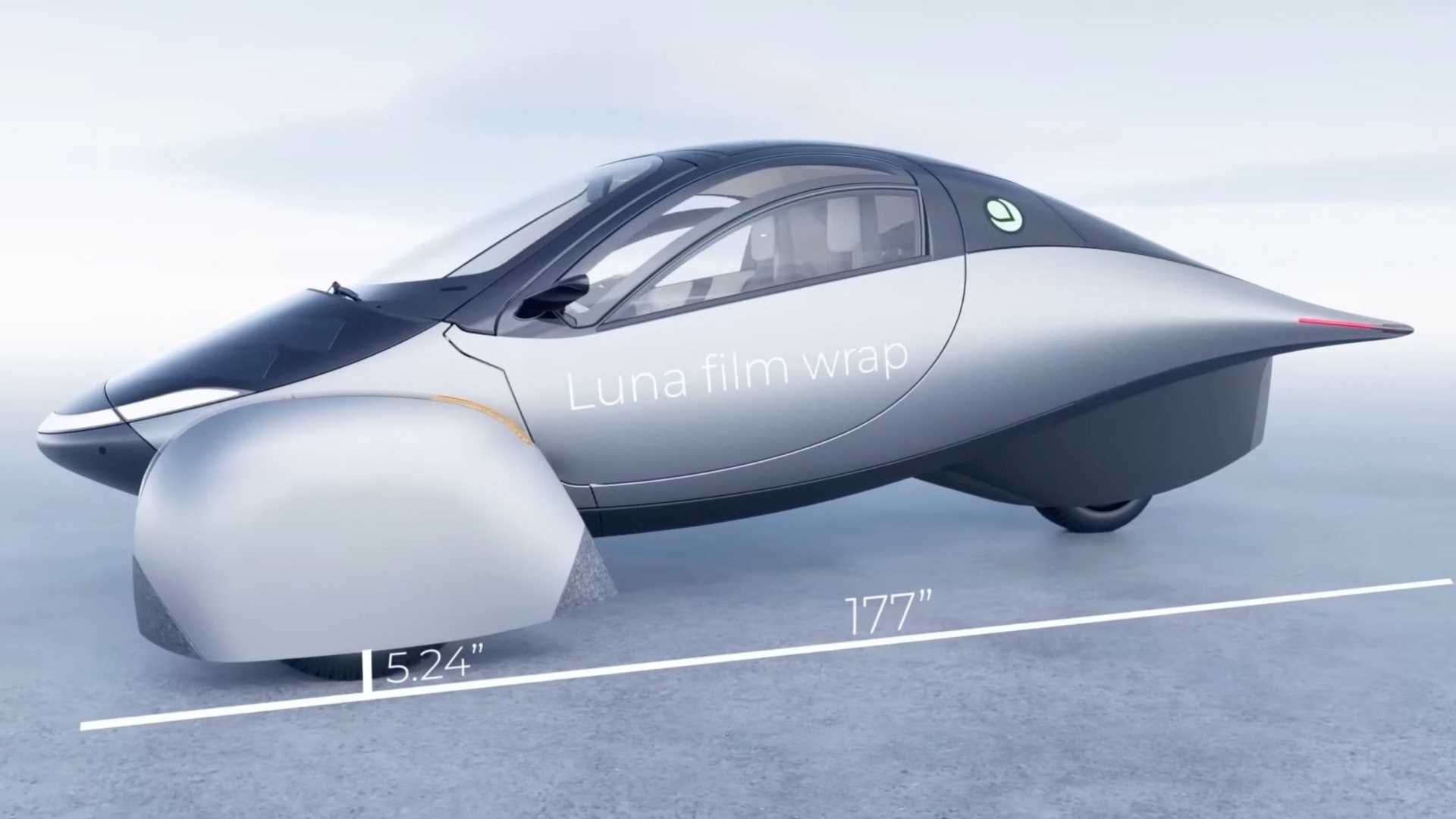 Aptera Delta Launch Edition EV: ఇది చాలా వెరైటీ ఎలక్ట్రిక్ వాహనం ...