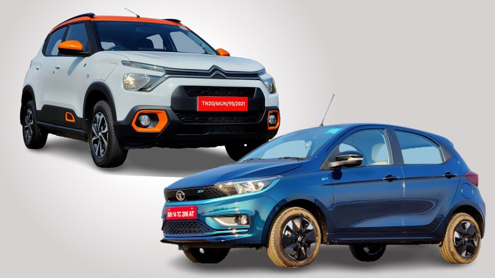 Citroen eC3 vs Tata Tiago EV: What should be your pick? | HT Auto