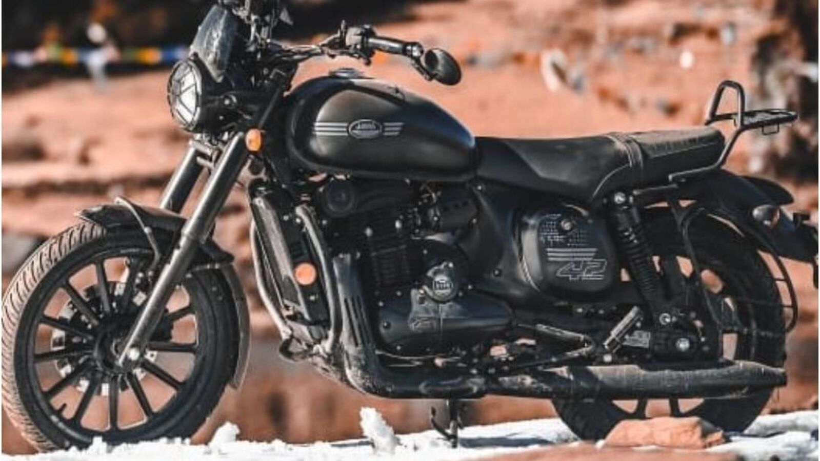 Jawa 42 Tawang Limited Edition : What makes it special | HT Auto