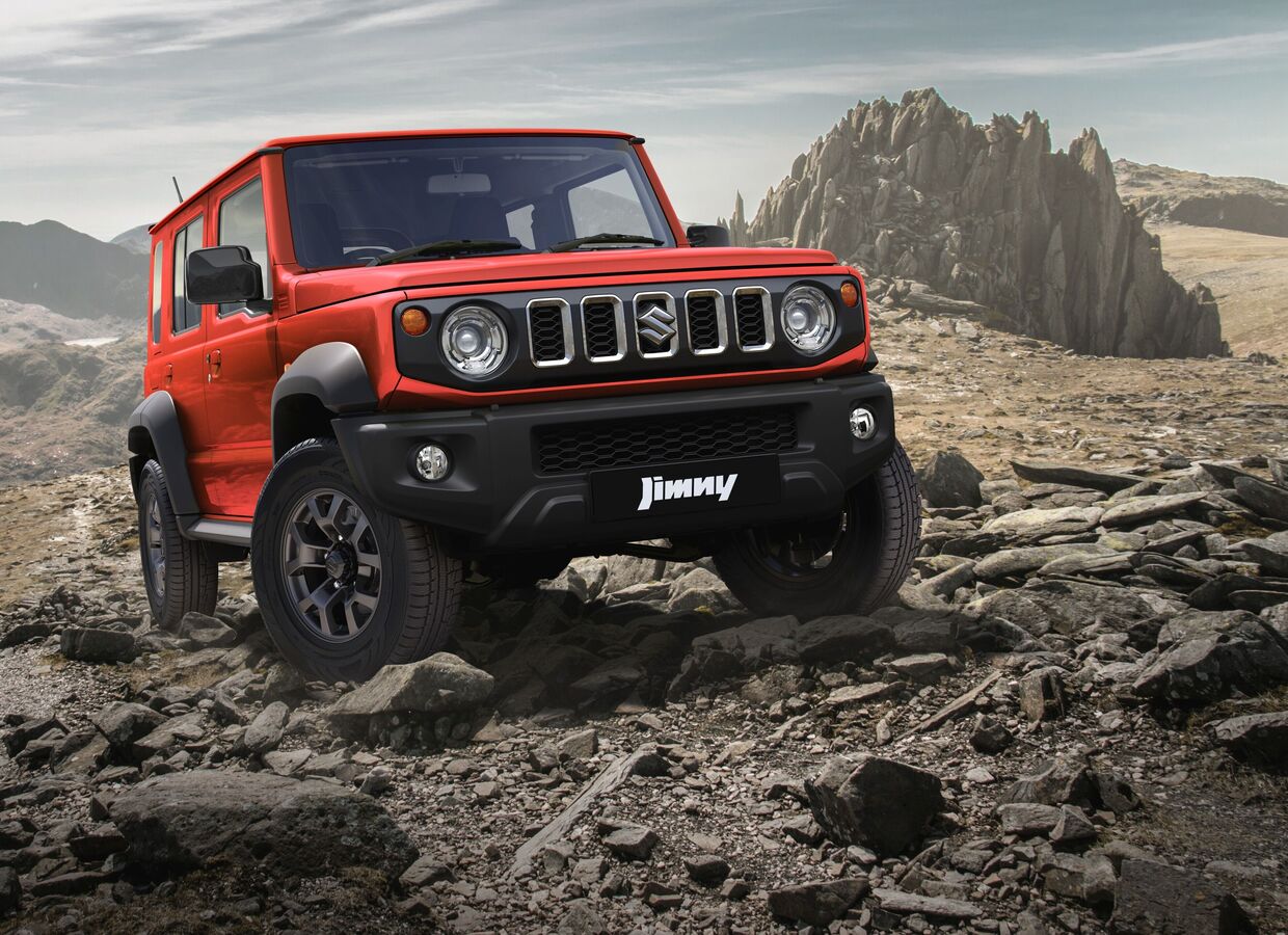Maruti Suzuki Jimny: 5 things you should know | HT Auto