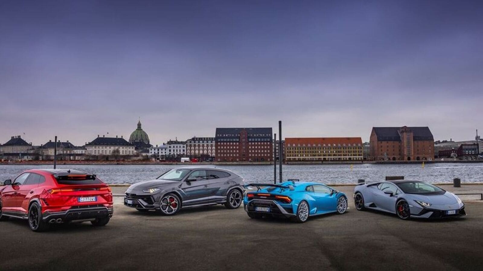 Lamborghinis in the Scandanavian land | HT Auto