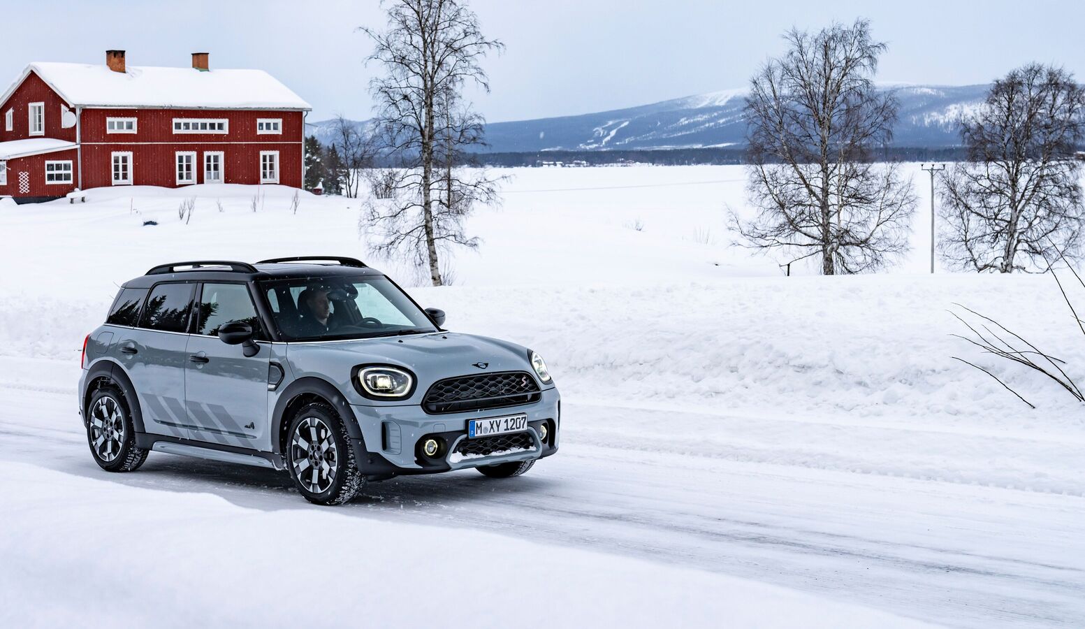 BMW MINI Cooper explores the icy landscapes of Finland | HT Auto