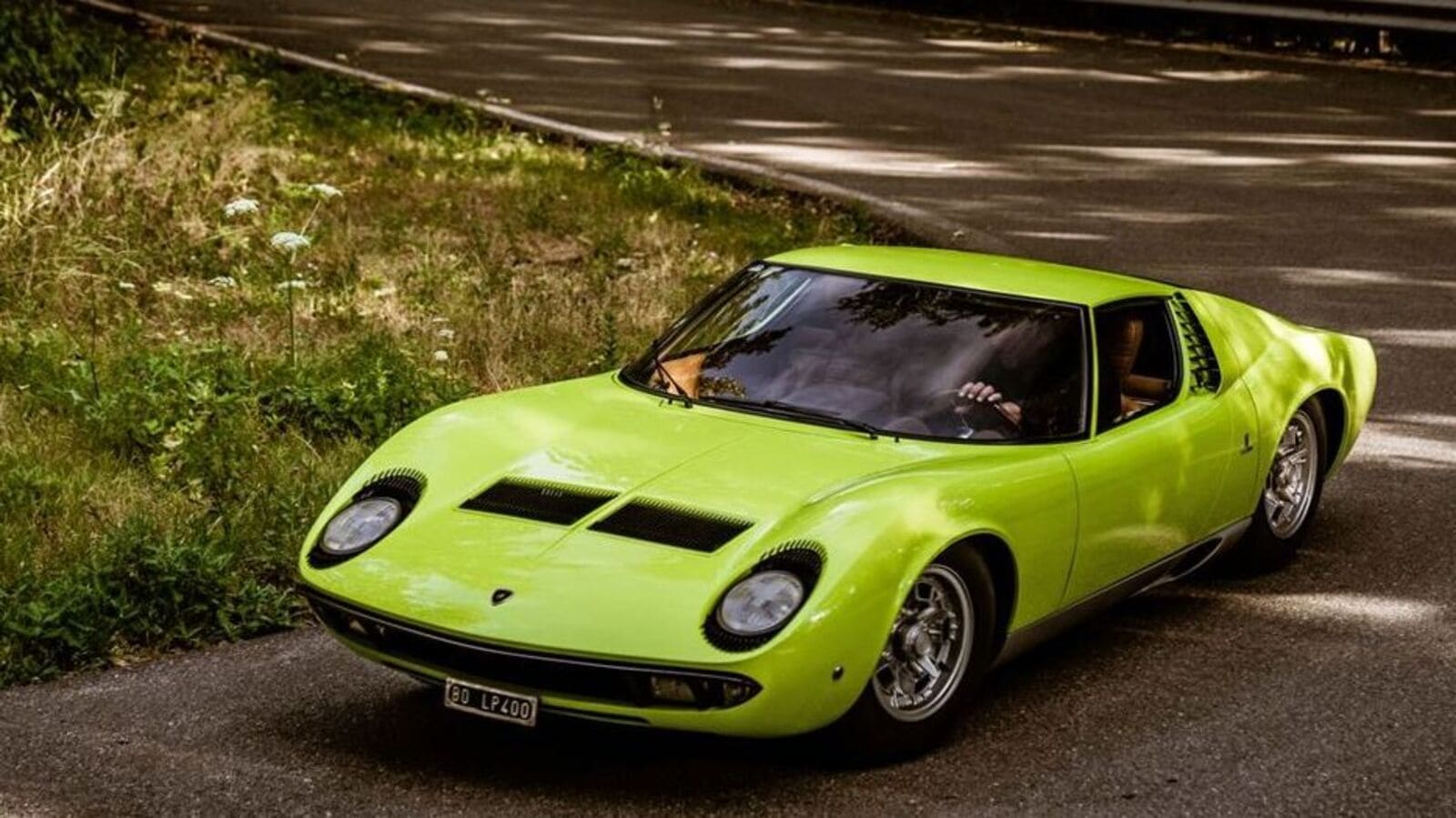 Lamborghini's first supercar celebrates 60 years | HT Auto