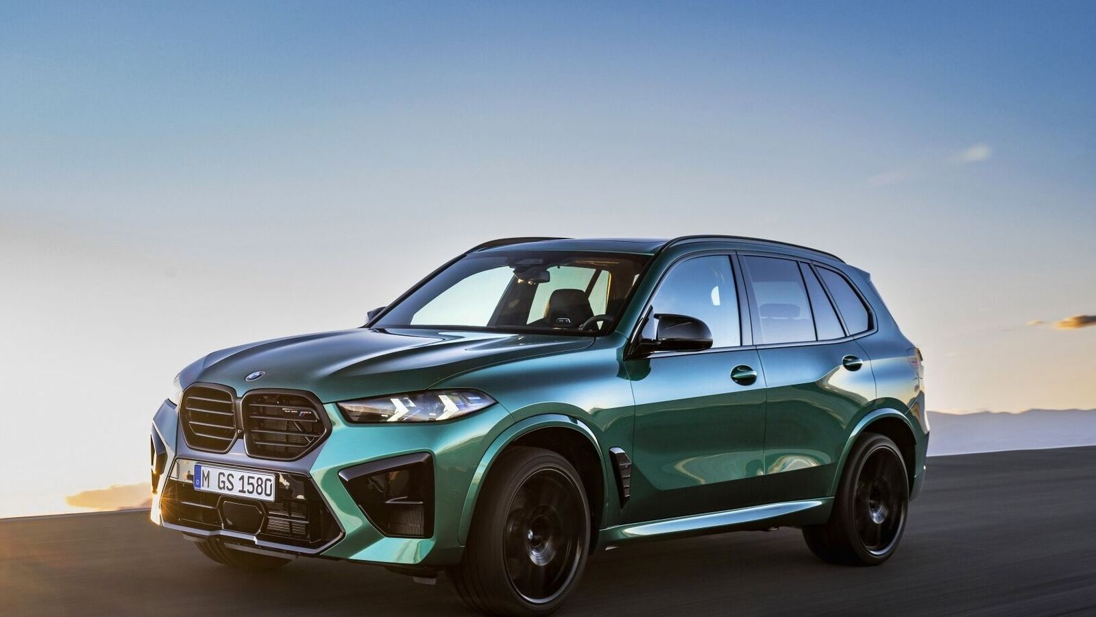 BMW X5 M Competition model comes as the higher performing version of ...