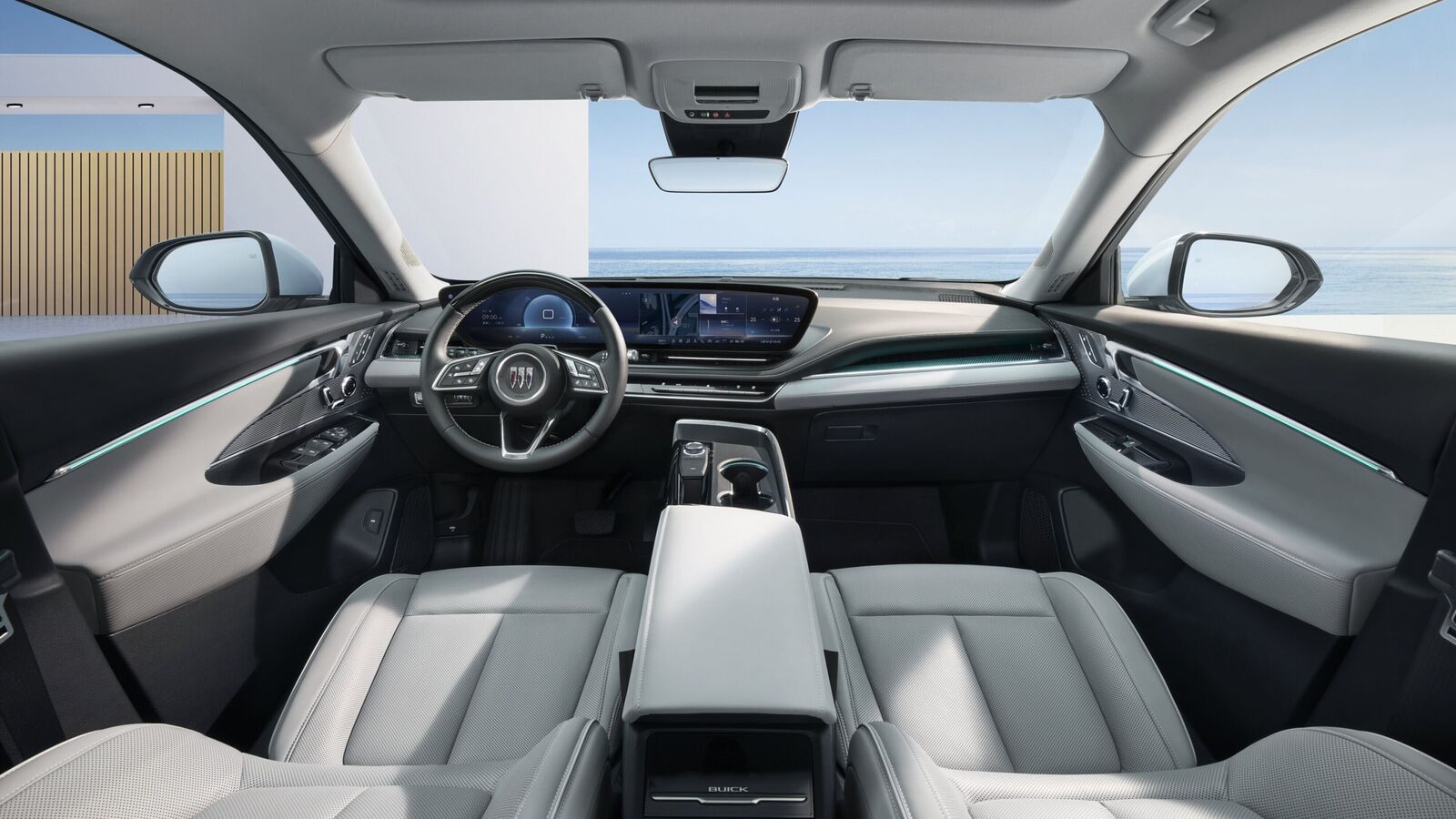 This electric vehicle comes with 30-inch OLED display | HT Auto