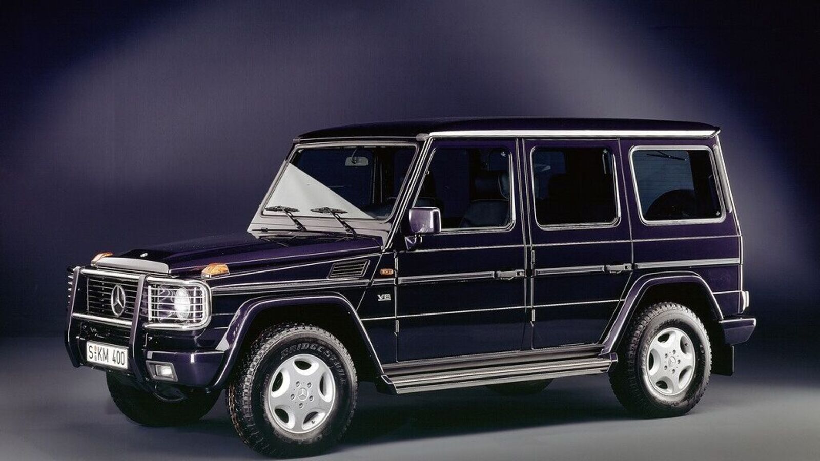 This 30-years-old Mercedes G-Class model is still a classic | HT Auto