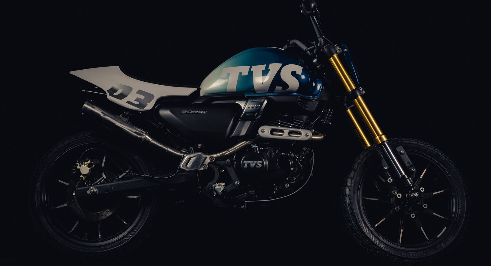 These custom-made Ronin bikes from TVS are uber cool! Check out | HT Auto