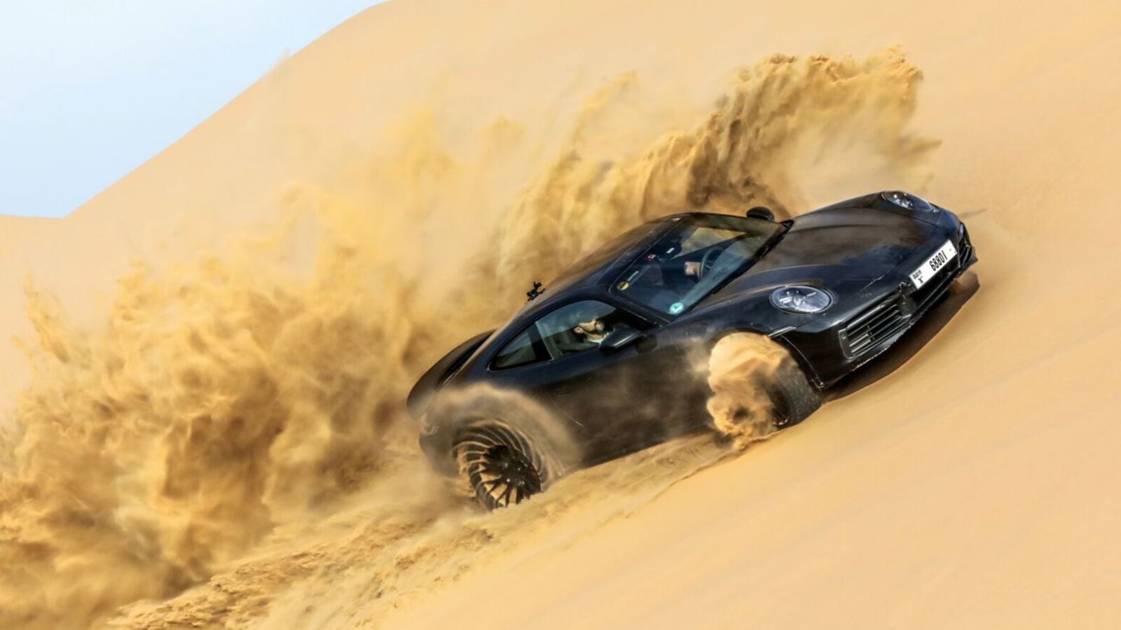 Porsche 911 Dakar- A demon on wheels that needs no roads | HT Auto