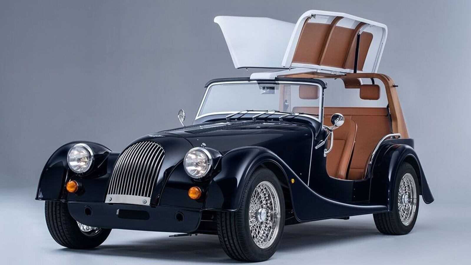 This customised car from Morgan is all about old school vibe | HT Auto