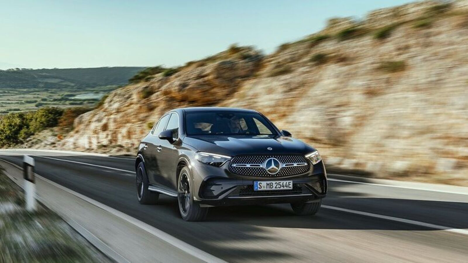 All-new Mercedes-Benz GLC Coupe makes debut | HT Auto