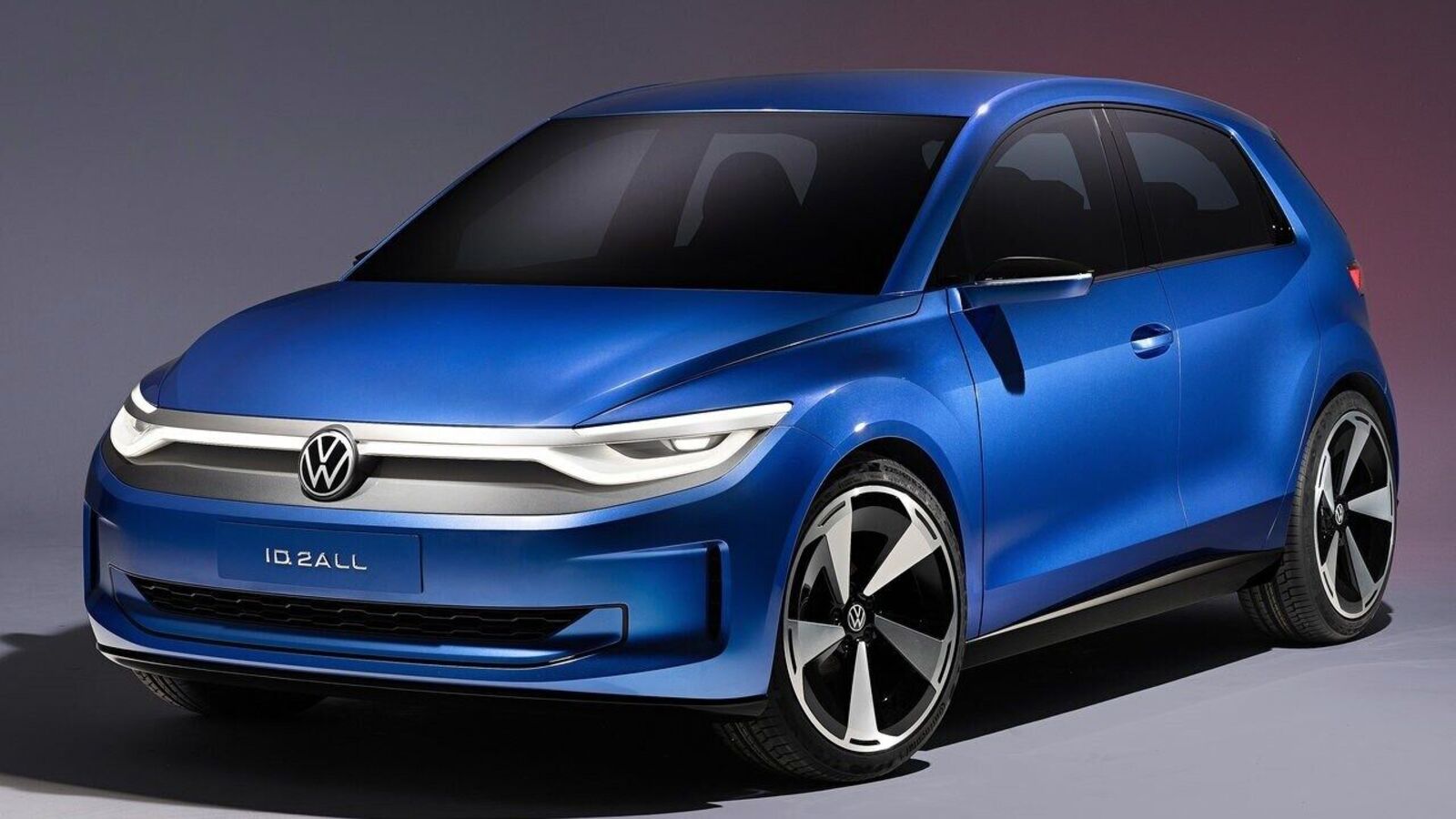 Volkswagen ID.2 EV with 450 km of driving range to launch in 2025 | HT Auto