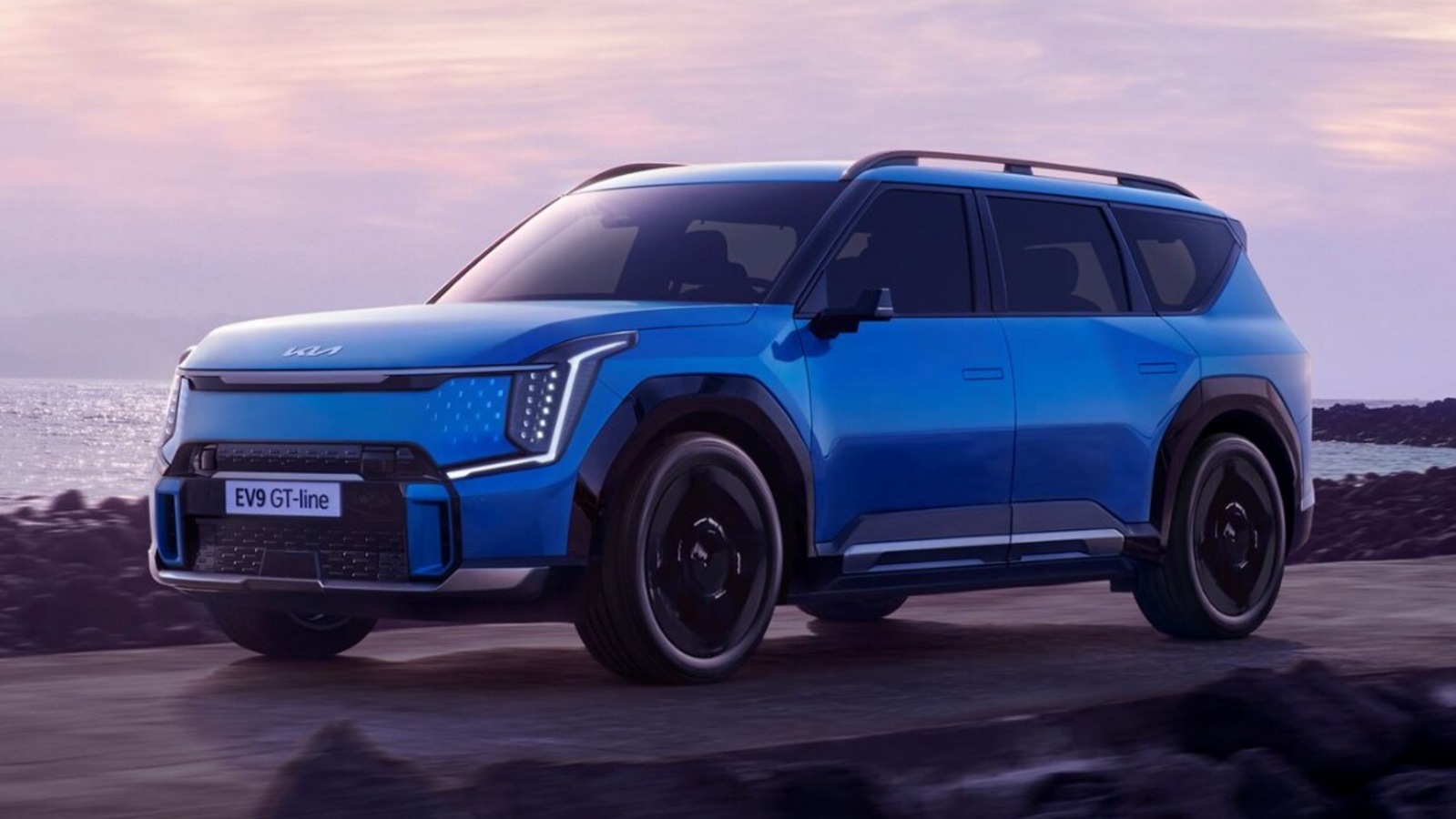 Kia EV9 Electric SUV To Get 541 km Range And Level 3 ADAS To Launch