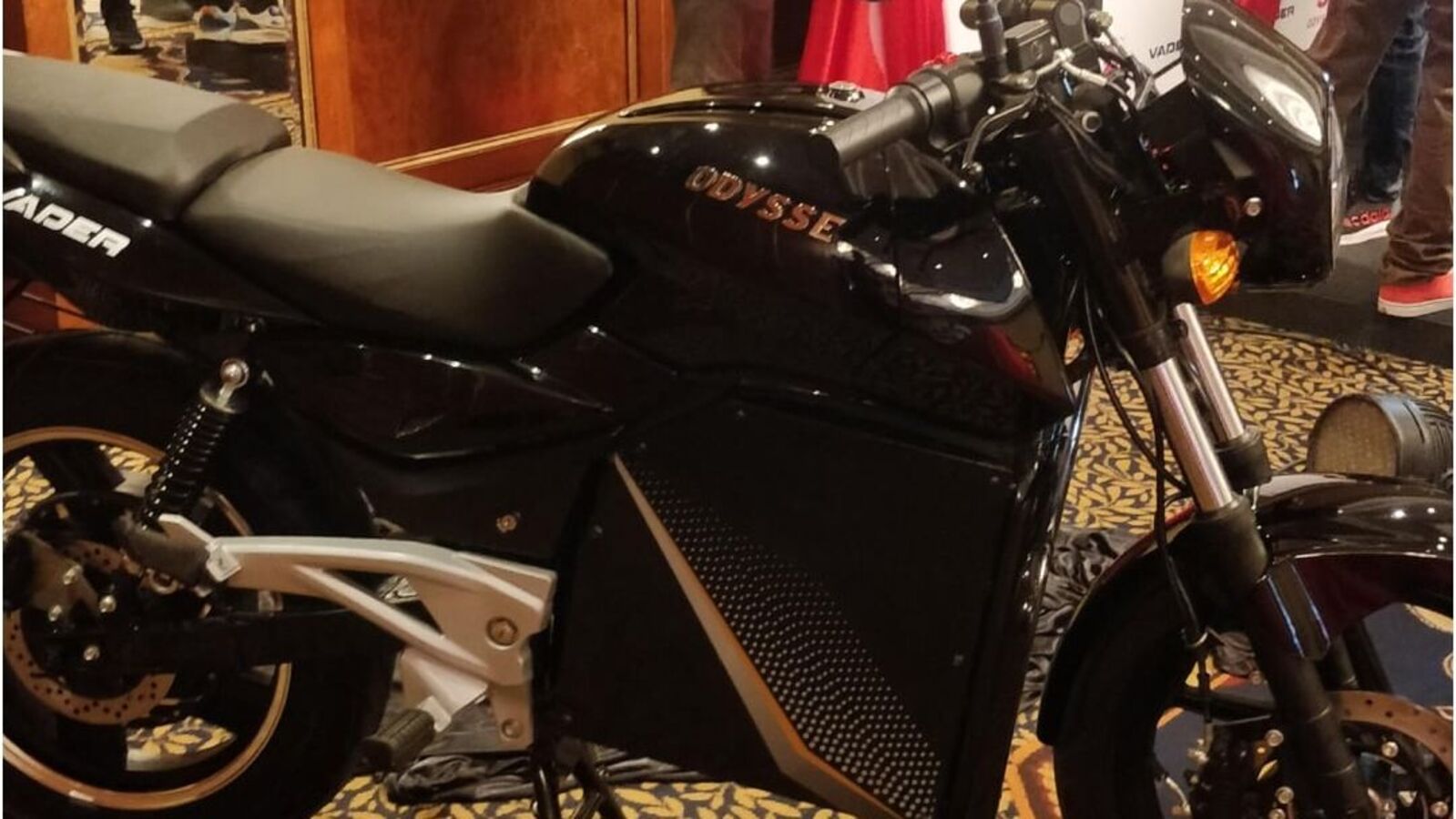 Odysse Vader is India’s first electric motorcycle with in-built Google ...