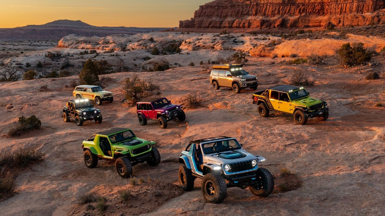 This Easter Jeep Safari collection is as colourful as Easter eggs! | HT ...