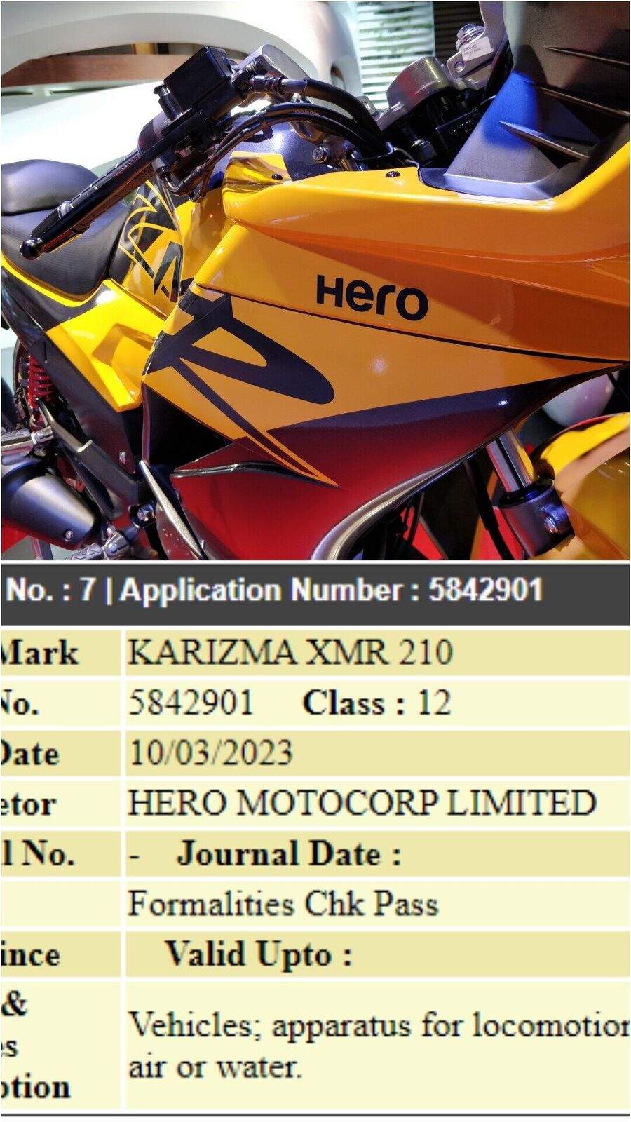 Karizma Zmr 2024 Hero Karizma 210cc Launch Planned Pulsar 200 Rival