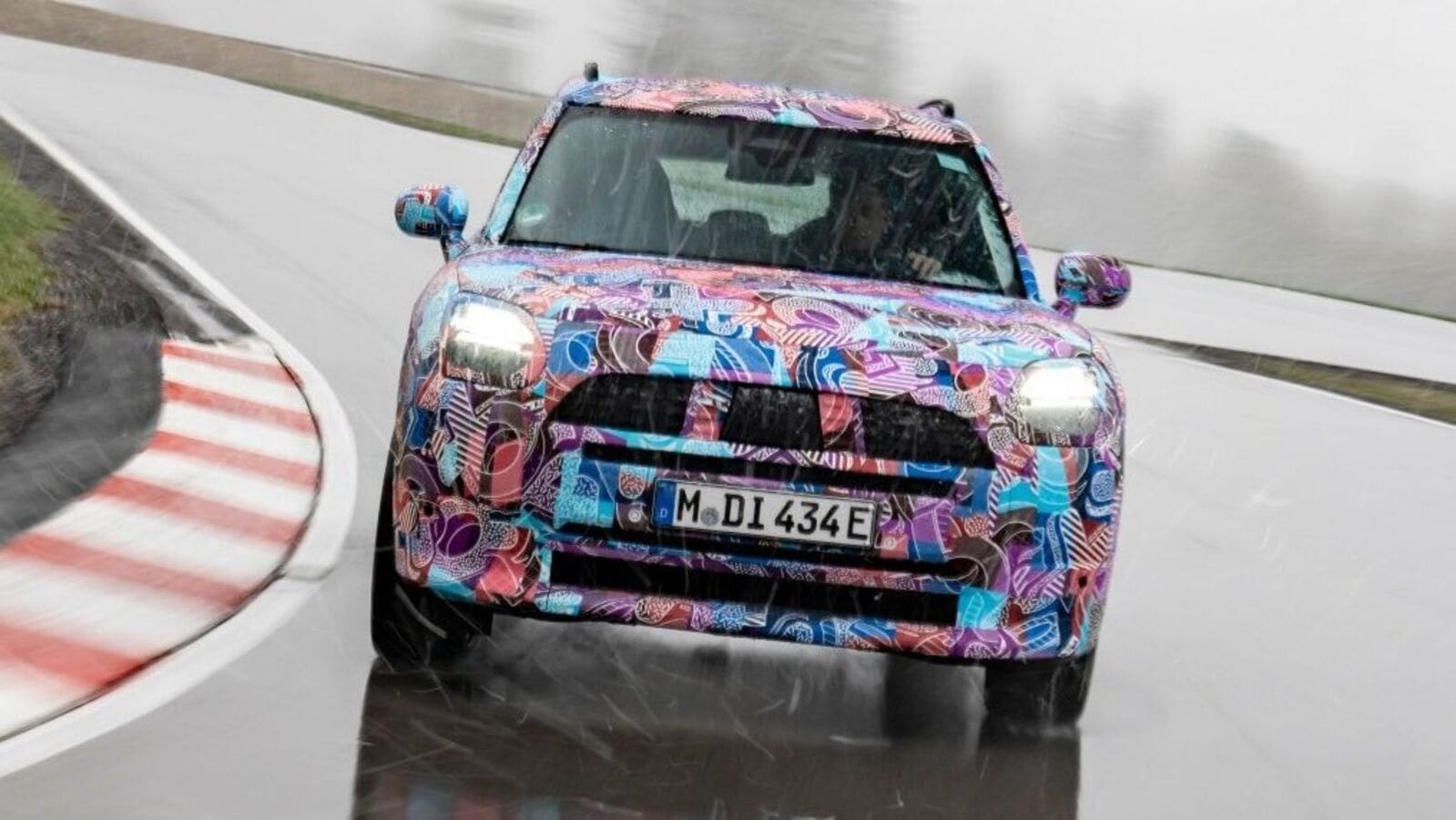 Next-gen MINI Countryman EV to offer 450 km of range | HT Auto