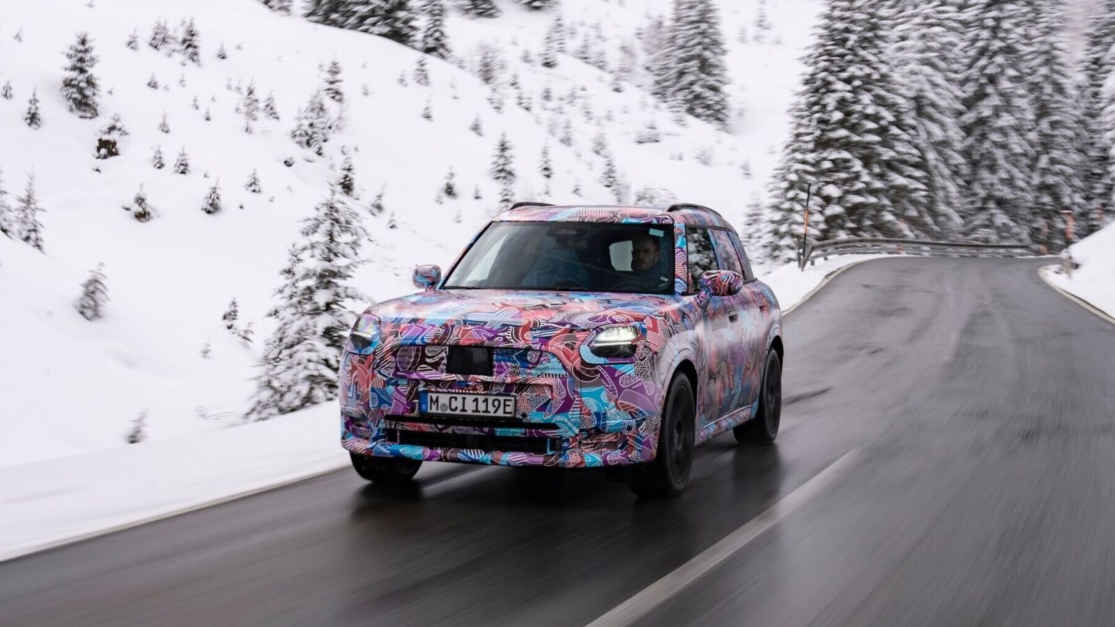 First BMW MINI Countryman EV is ready to unleash its electric power ...