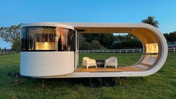 This USB stick-shaped futuristic caravan is what you need for your next ...