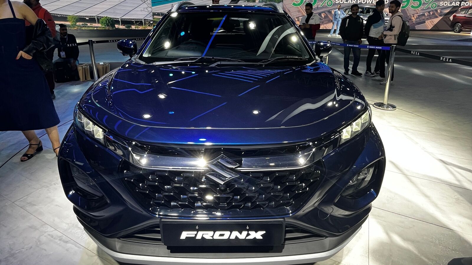 Fronx: Maruti's latest SUV is officially in India | HT Auto