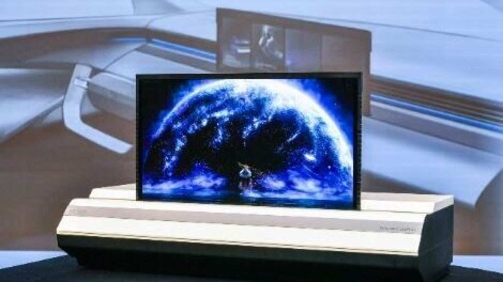 Check out world's first car infotainment display that can be rolled up ...