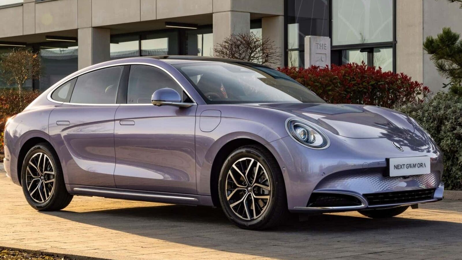 This EV looks like a Tesla and VW Beetle mashup | HT Auto