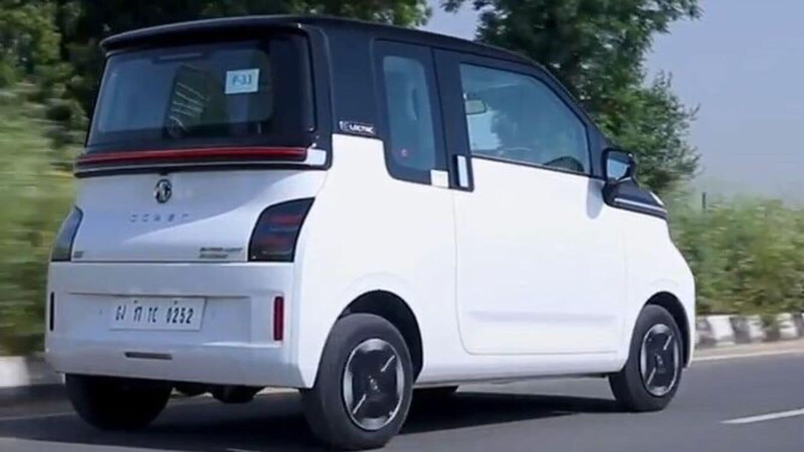 MG Comet EV, quick drive review: Cute or quirky? | HT Auto