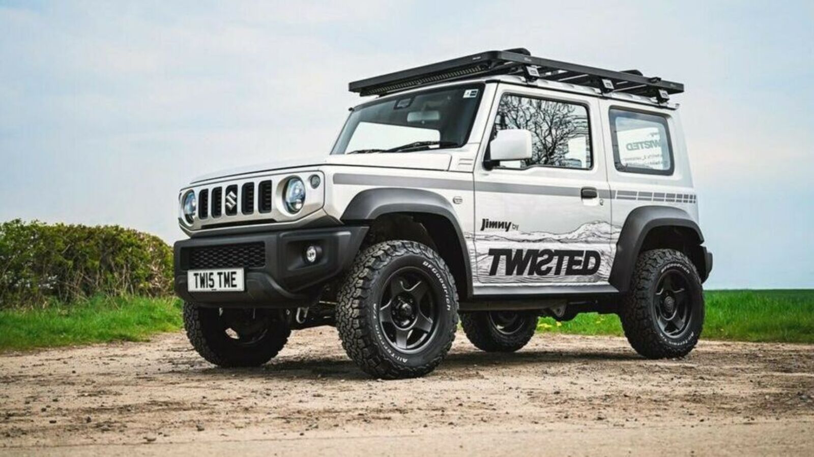 This Suzuki Jimny modification will increase your adrenaline levels ...