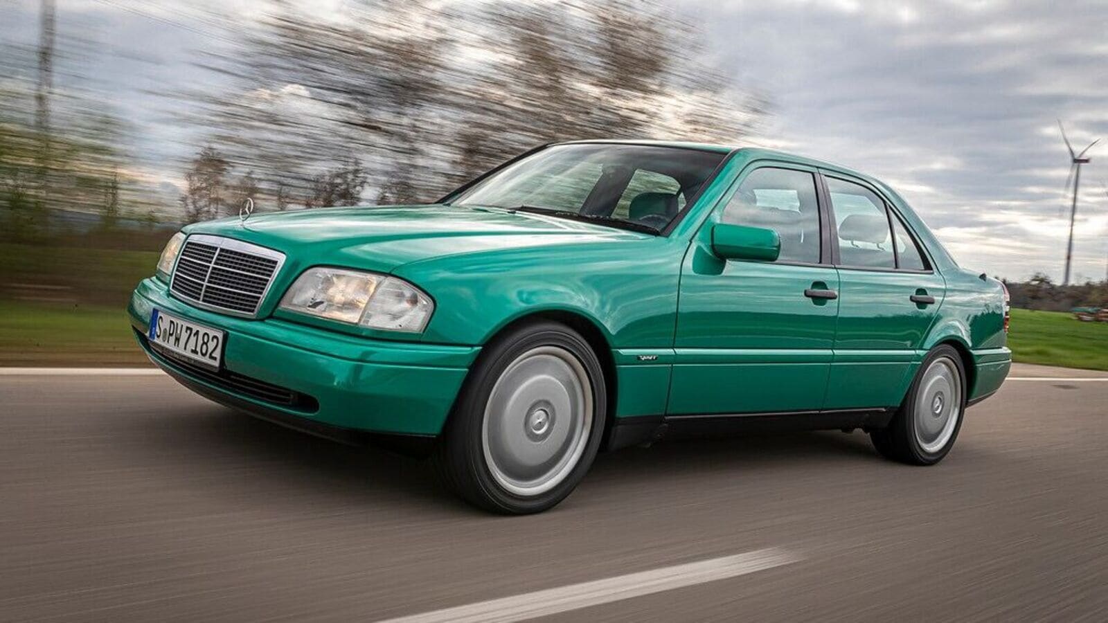 First Mercedes-Benz C-Class came in 30 years ago | HT Auto