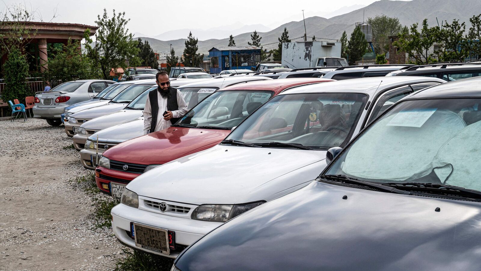Beautiful Corolla: Afghanistan's enduring love affair with this Toyota ...