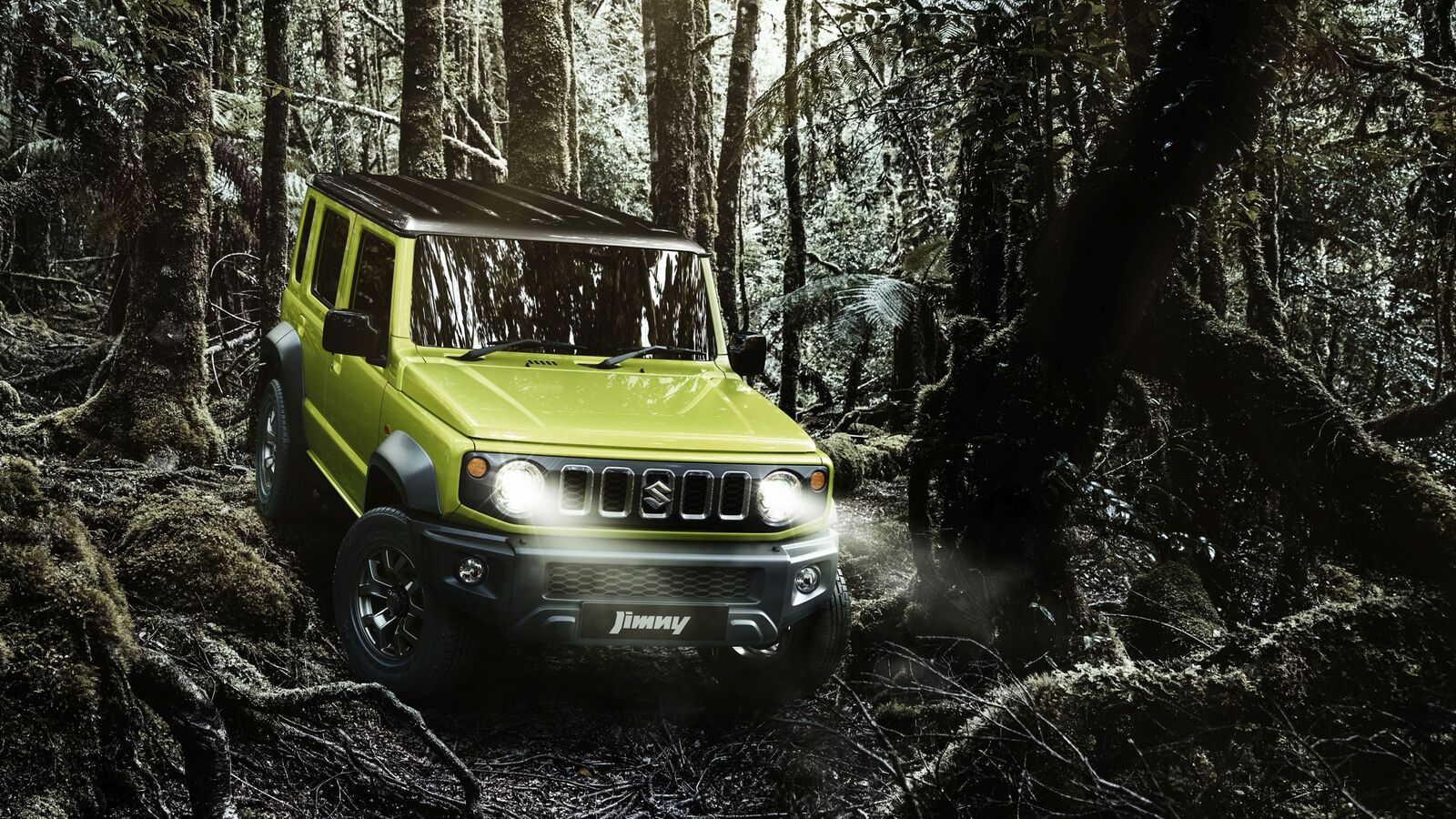 Check all Maruti Jimny colour options here | HT Auto