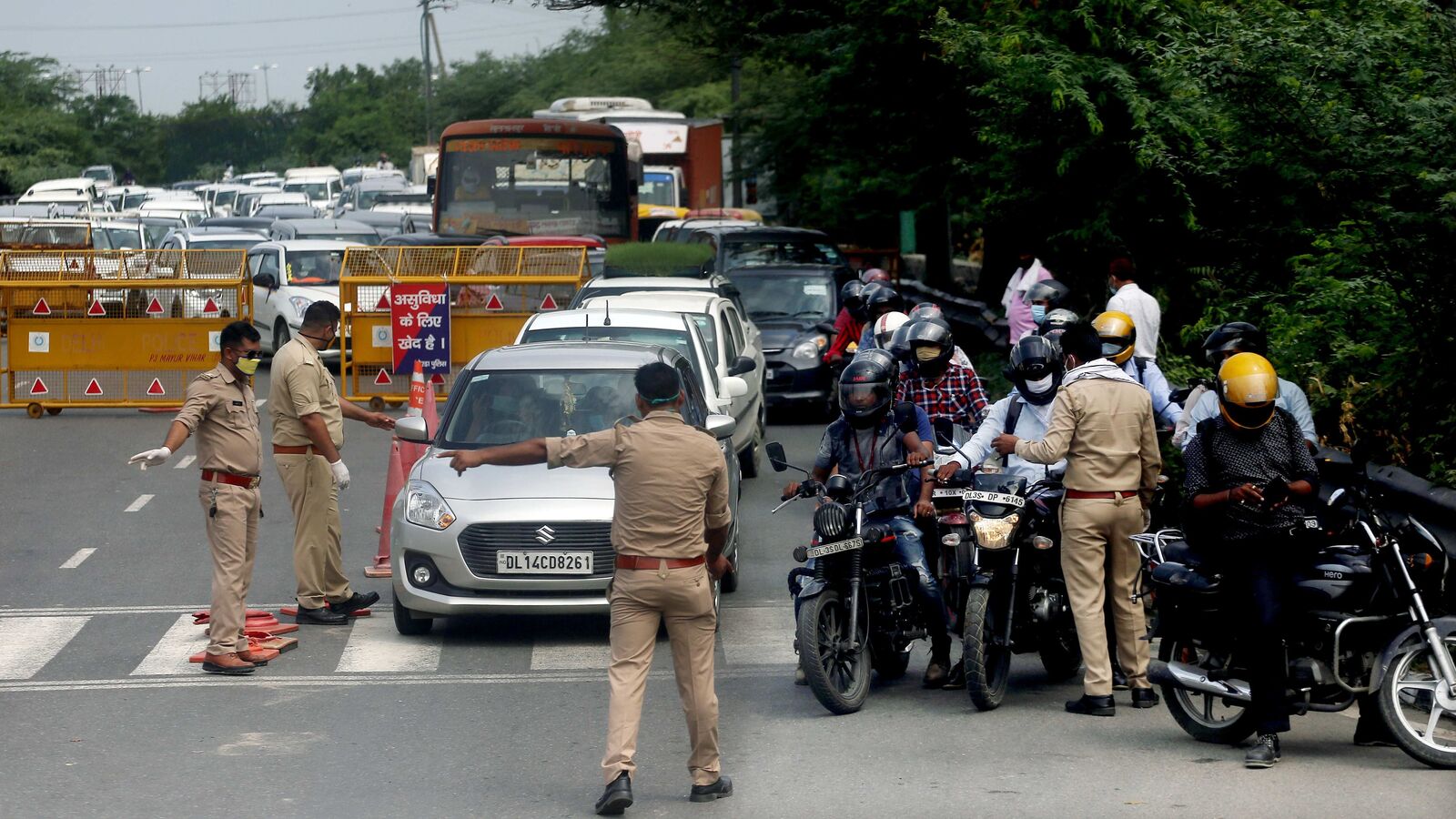 Follow these steps to check if you have a pending traffic challan | HT Auto