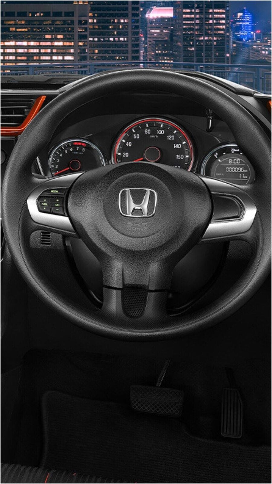 Honda Brio Interior Matic New Honda Brio :: Honda Indonesia