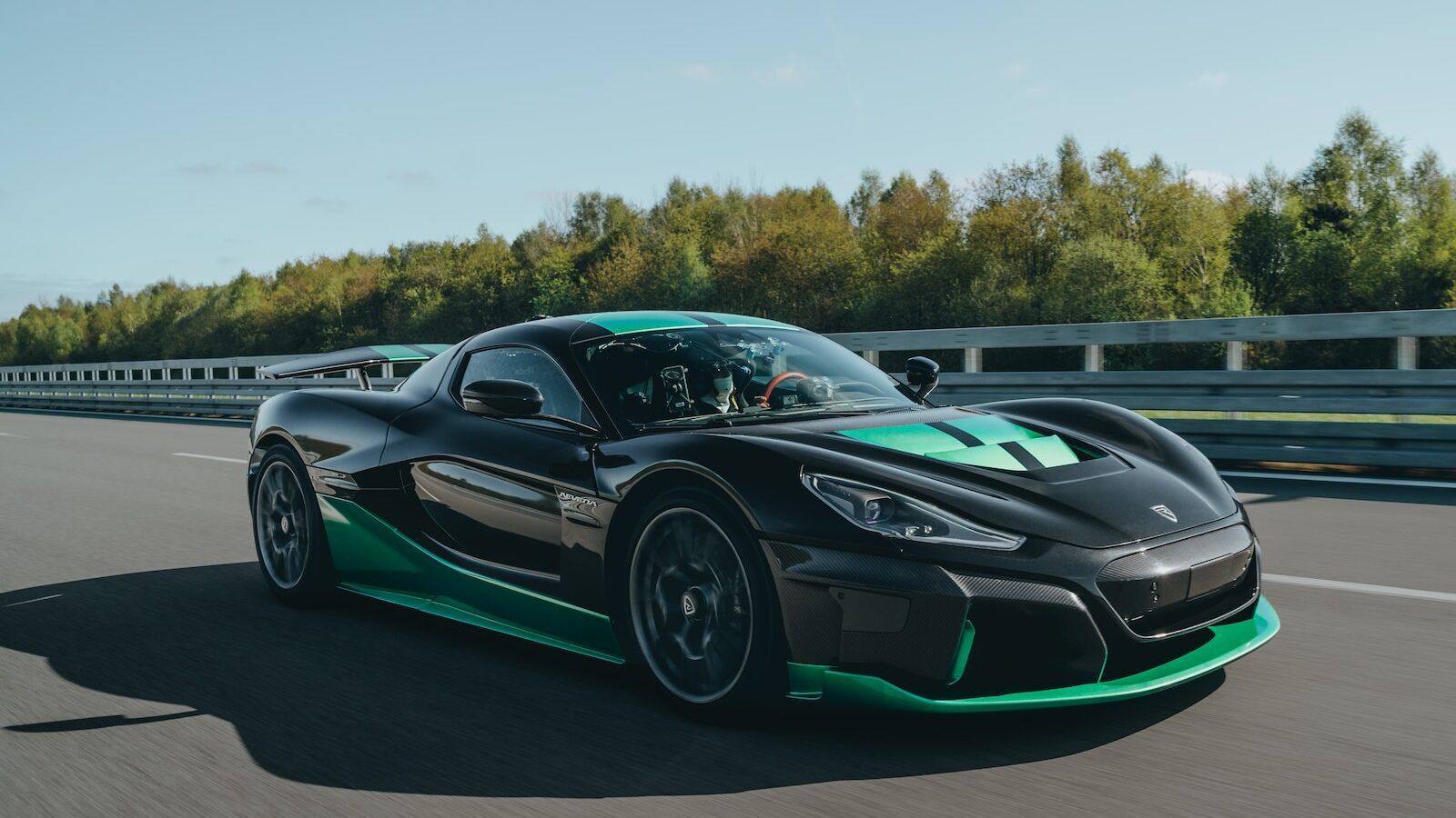 This electric hypercar breaks 23 records in a single day | HT Auto